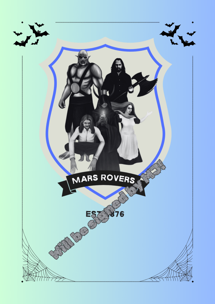 Get Your Signed Mars Rovers Poster! - MJ Mars