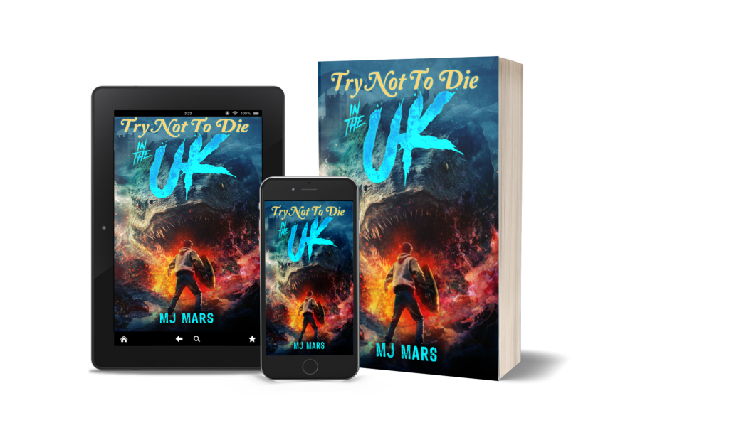 Get Try Not to Die in the UK Today - MJ Mars
